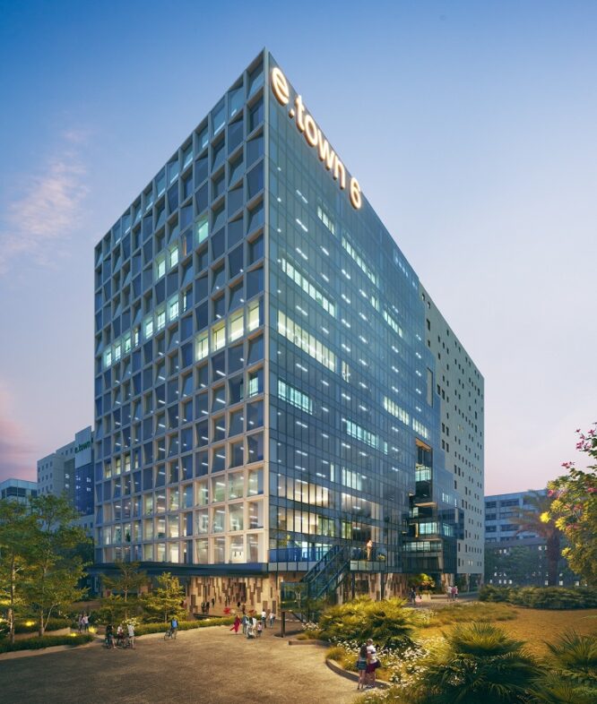 ETOWN 6 - CAO ỐC VĂN PHÒNG - Viet Nhat Construction